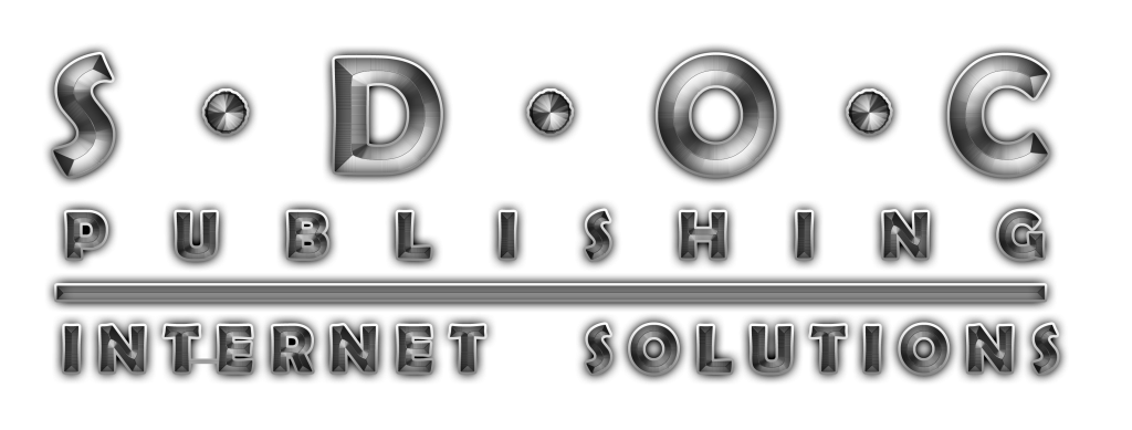 SDOC Publishing Internet Solutions - SDOC Publishing Internet Solutions